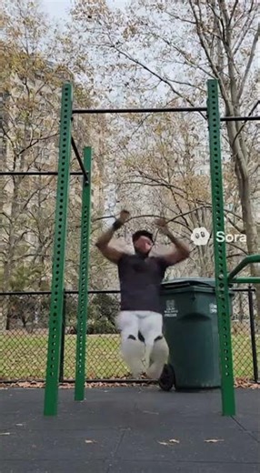 Pull Up Fail | #funnyvideo #gym #fail #viralshorts #lol