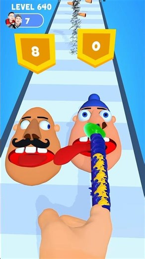 Finger Runner 3D Game Gameplay #shorts #돈