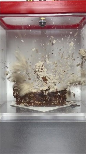 🔥 Vacuum vs Cake?! 🍰😳