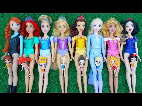 Satisfying with Unboxing & Review Disney Princess Magic Toys! ASMR #disney #elsa