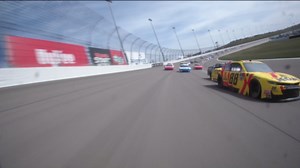 Watch Connor Zilisch make massive save on first lap