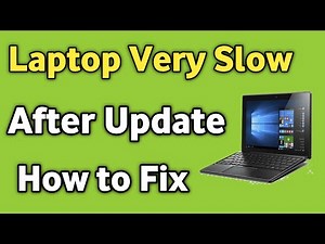 How to Fix Slow Performance Issue After Update On Windows 11/10 (2022)