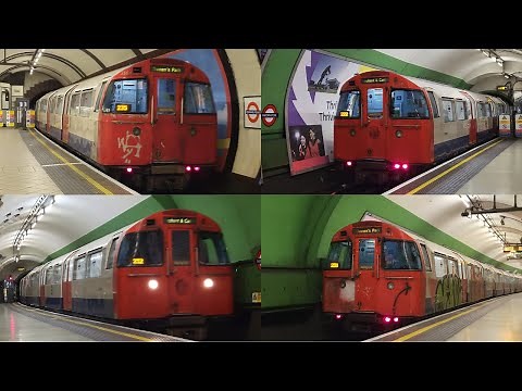 1972 Stock Bakerloo Line Compilation