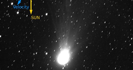 Mysterious space rock captured passing by our solar system