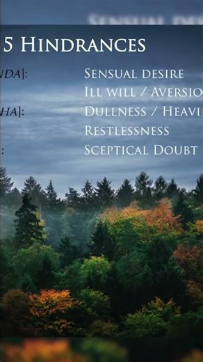 Shaolin's 5 Hindrances: Master Your Mind #shorts