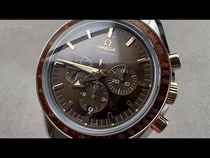 Omega Speedmaster Broad Arrow Chronograph 321.90.42.50.13.002 Omega Watch Review