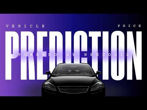AI Price Prediction System | Instant Machine Learning Price Estimates by Neksogix
