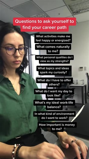 Finding the right career path for you is not easy. To get an idea of your ideal job, take the time to self-reflect and ask yourself these questions  #careeradvice #careerpath #selfreflection | Resume Genius | Facebook