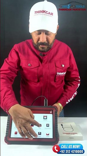 ThinkCar THINKTOOL Master - How to Use Video Scope on Thinktool Master | THINKCAR PAKISTAN