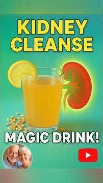 👉 Barley Water Recipe for Kidney & UTI Support| Best Drink for Seniors Health #healthtips #nutrition