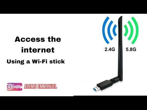 How to connect your decoder to Wi-Fi ( Using a Wi-Fi stick )