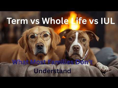 Term vs Whole Life vs IUL Which Life Insurance Actually Builds Wealth?