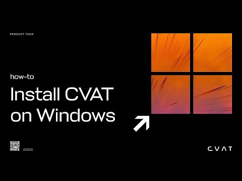 CVAT Course. Lecture #7 - How to install CVAT on Windows?