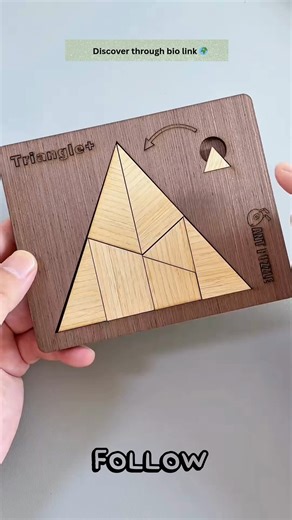 puzzlemasterpro on Instagram: "How do we fit the little triangle into the frame"