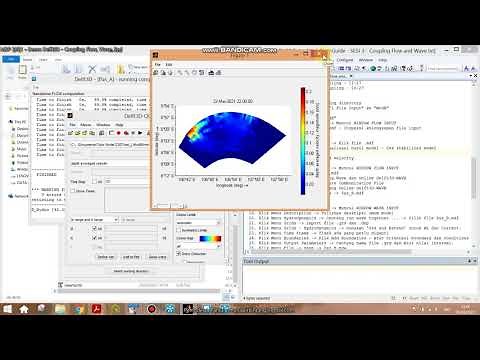 S3 (Part 2/3) | Delft3D Tutorial - Coupling Pasut (Flow) + Gelombang (Wave)