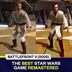 244K views · 2.5K reactions | It's like looking at these maps through the eyes of a kid again﻿   Battlefront 2 Remaster | Gamology - The Best of Gaming | Facebook