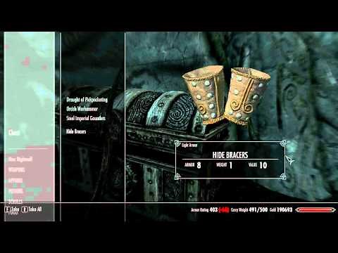 Skyrim - Elemental Fury Shout locations