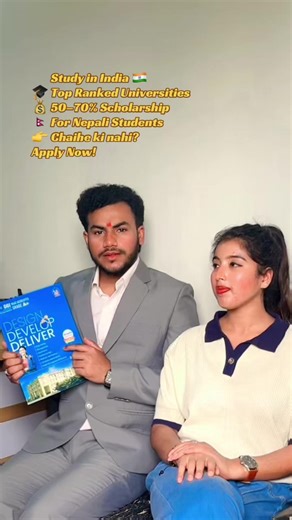 Study in India 🇮🇳 – Your Dream Starts Here! 🎓 ✨ Top Ranked Universities 💰 50–70% Scholarship Available 🇳🇵 Special Opportunity for Nepali Students Admissions Open at: 🏫 Gulzar Group of Institutions 🏫 Quantum University 🏫 Sandip University ✔ Engineering | Management | Paramedical | IT ✔ Modern Campus & High-Tech Labs ✔ Strong Industry Tie-Ups & Placement Support 👉 Chahiye ki nahi? Don’t miss this chance! 📩 Apply Now – Limited Seats Available 9801072461 9802519236 9802589167 @Tappu paul 