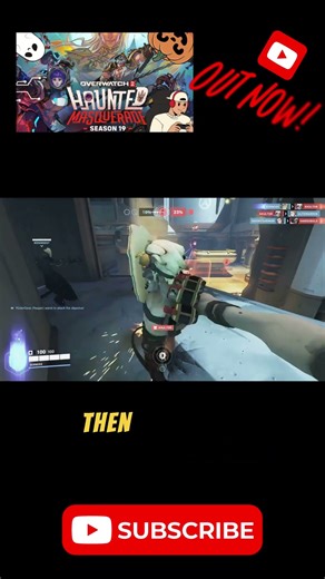 Overwatch 2 HALLOWEN Event is here!! #gaming #gameplay #halloween