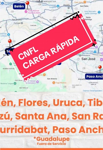 Voltico (@volticocr) - Nuevas Estaciones de Carga Rápida en Costa Rica