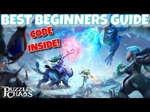 BEST Beginners Guide & Code Puzzle & Chaos Frozen Castle