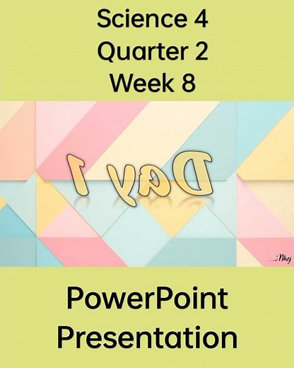 Science 4 Matatag Curriculum PowerPoint Presentation Quarter 2 Week 8 #grade4matatag #grade4 #ppt