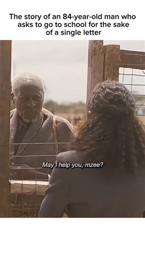 Humour Community on Instagram: "The First Grader (2010) is a quietly powerful film inspired by a true story set in Kenya, where an elderly man named Kimani Maruge decides to enroll in primary school after the government announces free education. At an age when most people are expected to fade into the background, Maruge insists on sitting in a classroom meant for children, driven by a deep desire to finally learn how to read and write. What begins as a simple personal goal gradually exposes larg