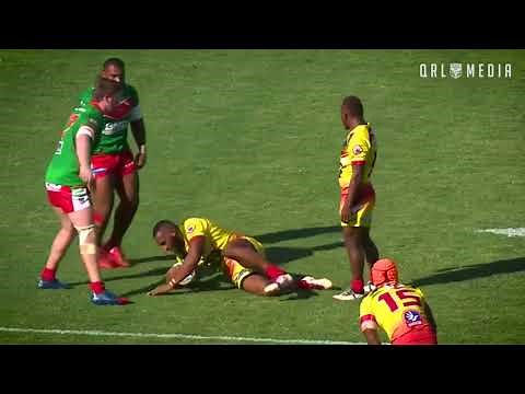 PNG Hunters Best Game Ever_Round 23 Highlights Hunters v Wynnum