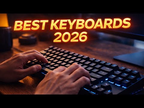 The Top 5 Keyboards You Need in 2026