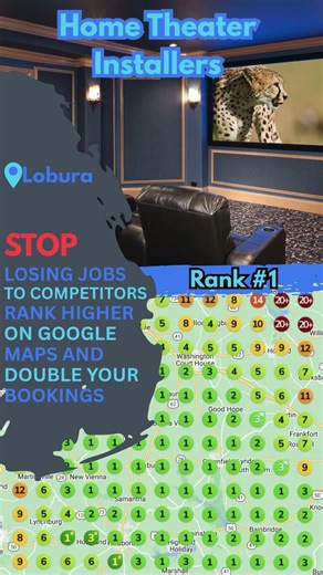 🎬 Home Theater Installers: Rank #1 on Google Maps & Get More Bookings