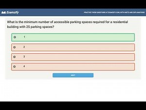 Ontario Building Code Practice Exam