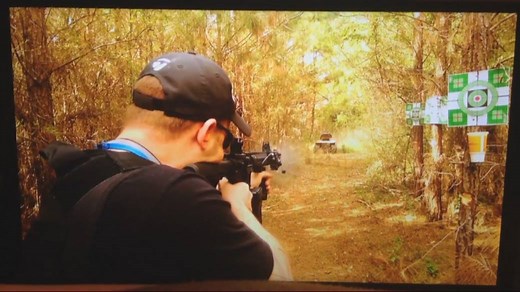 ‘It blew my leg off’: Georgia man injured after shooting lawnmower packed with explosives