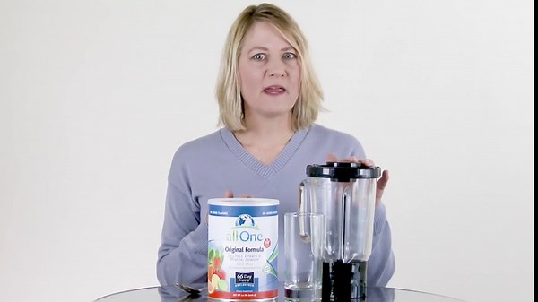 ALL ONE Multiple Vitamin & Mineral Powder, Original Formula, Once Daily Multivitamin, Mineral & Amino Acid Supplement, 8g Protein (66 Servings) (66 Servings)