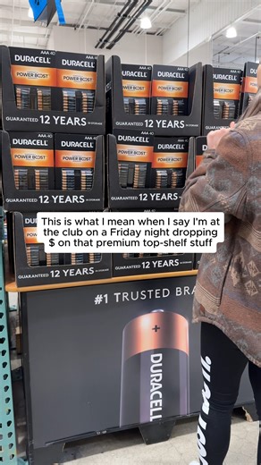 You’re never too old to be clubbing on a Friday night at the most exclusive club 💃💃 #duracell #clubbing #wholesale #bulk #premium #shopping | Duracell