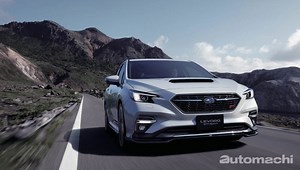 Subaru Symmetrical AWD ，拥有拉力基因的全时四驱系统！