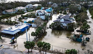 PHOTOS: First look at Siesta Key after Hurricane Milton