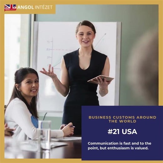 USA – Business Customs Around the World