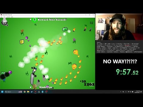 Amorphous+ 2nd Slot 50% Glitchless Speedrun in 9:55