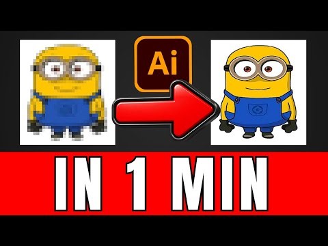 How To Convert Image To Vector In Illustrator 2026 (Fast And Easy)