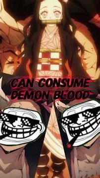 what if nezuko can consume demon blood