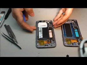 Remplacement écran Samsung galaxy S7 edge