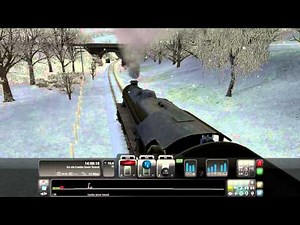 driving a steam locomotive with expert controls(tutuorial)-train simulator 2012