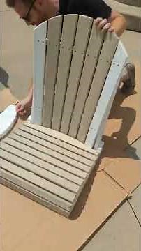 LuxCraft Poly 2' Adirondack Swivel Glider Chair Review