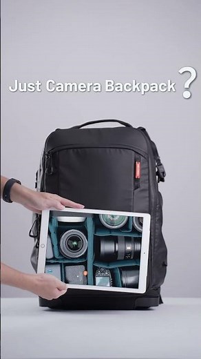 The PGYTECH Roller Camera Backpack is your perfect travel buddy!