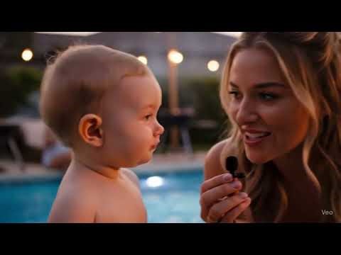 CEO Baby Runs the Pool Empire 💼🍼 | Funniest Baby Interview Ever
