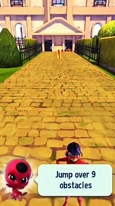 Ladybug Plays Lvl 2 #miraculous #ladybug #catnoir #reel #miraculousladybug #ladybugandcatnoir #miraculousshorts | Ladybug 2.0