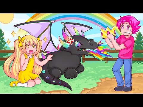 Our First Mega Neon Pet in Roblox Adopt Me!