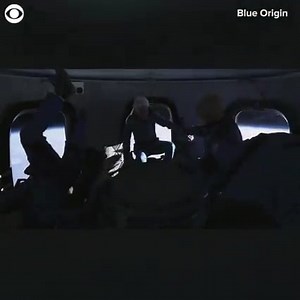 344K views · 6.4K reactions | SPACE FLIPS | Jeff Bezos and his crewmates experience zero gravity during Blue Origin's first crewed flight to space Tuesday. They threw ping pong balls, caught Skittles in their mouths, and tried out flips and spins. https://bit.ly/3eWGyBN | News 6 WKMG / ClickOrlando | Facebook