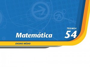 54 - Calculando probabilidades - Matemática - Ens. Médio - Telecurso