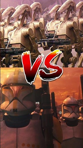 How Badly Did the Droids OUTNUMBER the Clones?